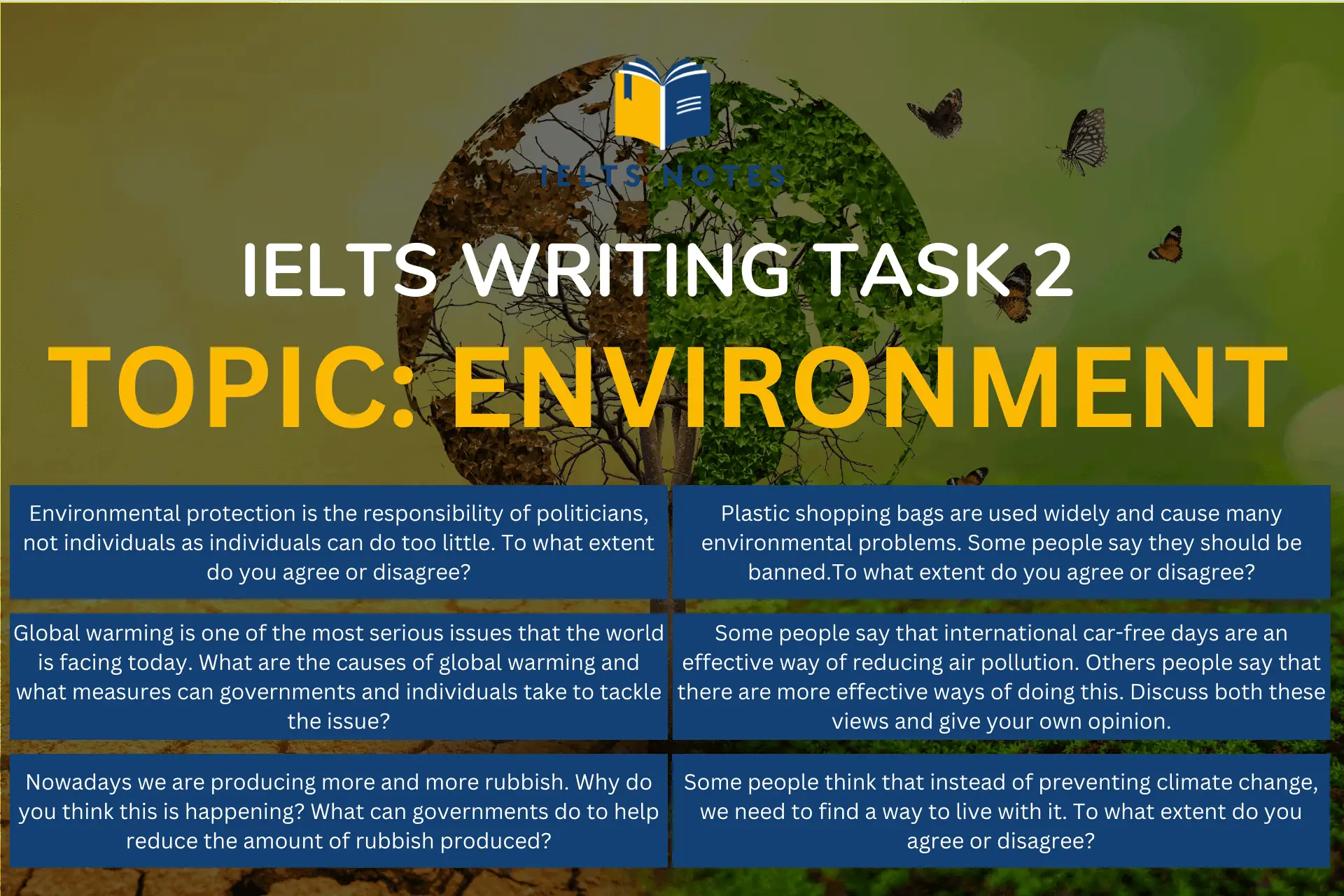 Writing Task 2 Archives - IELTS Notes