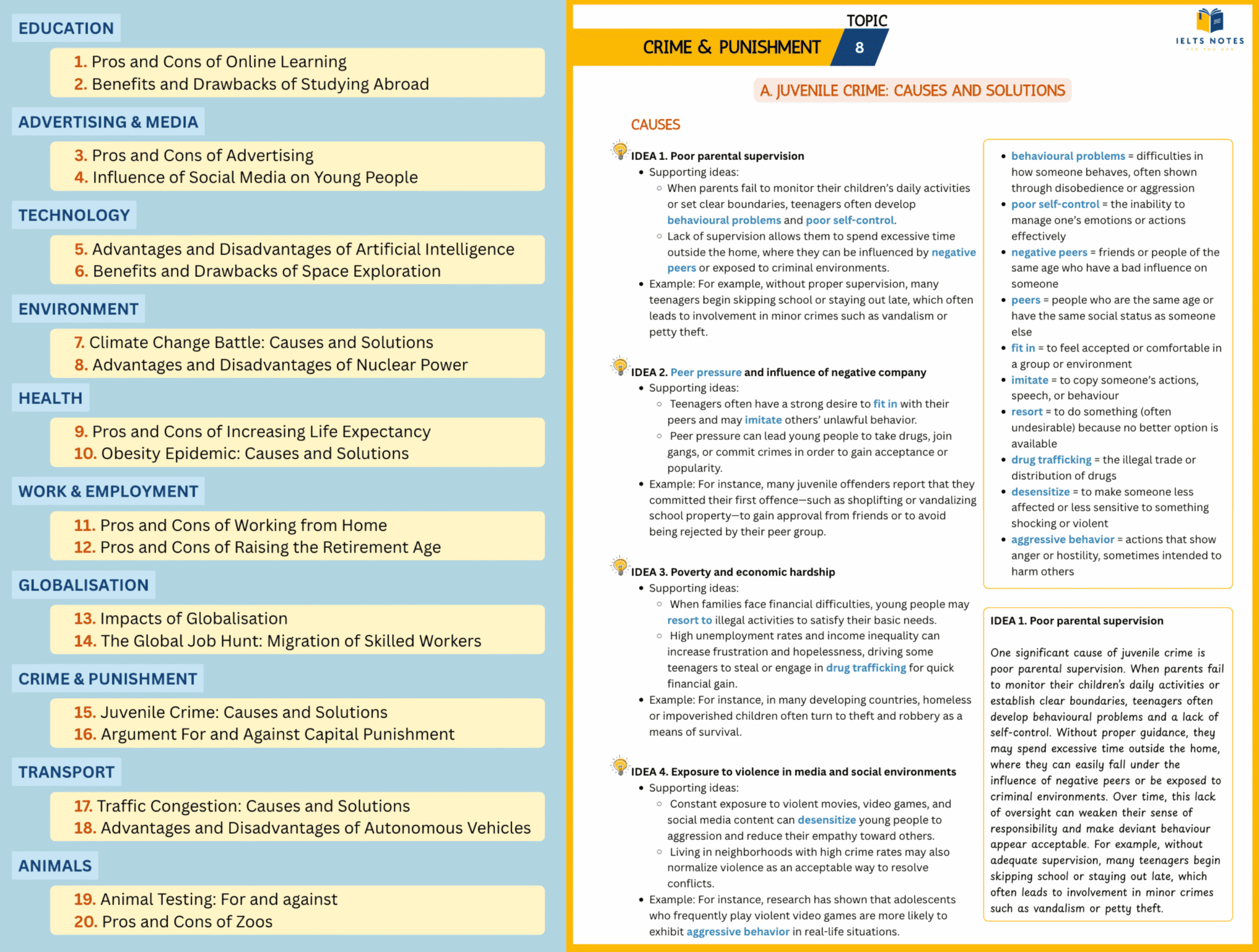 10+ Essential Grammar Structures for Band 7+ IELTS Writing - IELTS Notes