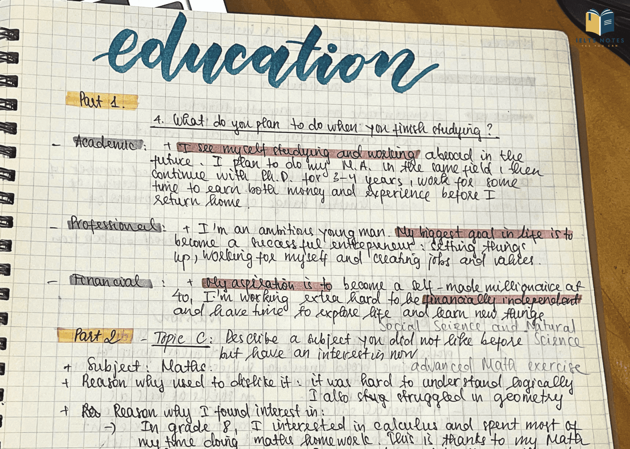 How to Create an Effective 6-Month IELTS Study Plan - IELTS Notes