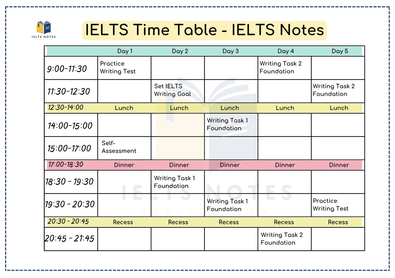 A 30-Day Strategy to Improve Your IELTS Writing Score - IELTS Notes